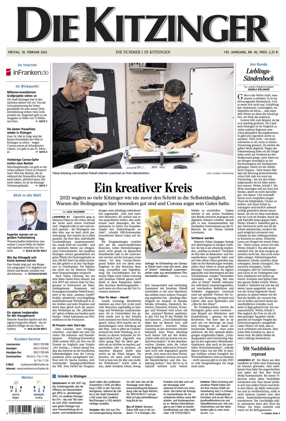 die Kitzinger - imsinne